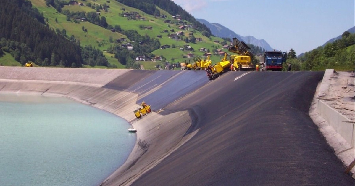 Rifa Reservoir | Projects | WALO
